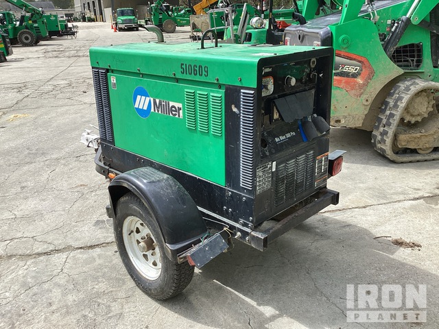 2012 Miller Big Blue 300 Pro 300 A Mobile Multi-Process Engine Driven ...