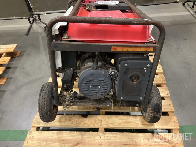 Surplus Honeywell 5500E 5.5kW Portable Generator Set in Chambersburg, Pennsylvania, United ...