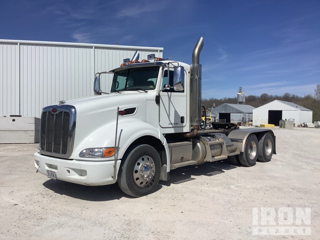 2012 Peterbilt 386 6x4 T/A Day Cab Truck Tractor in Half Way, Missouri ...