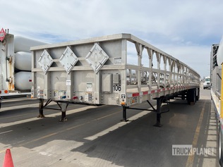 2006 Wilson CF-900 48 ft T/A Spread Axle Flatbed Trailer in Waverly ...