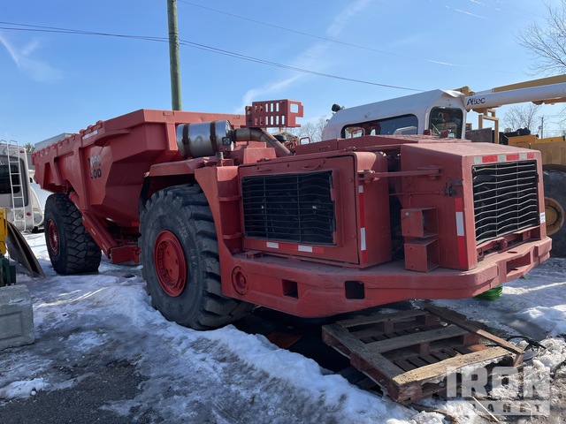 2007 Sandvik Toro 50D Underground Articulated Truck (Inoperable) in ...