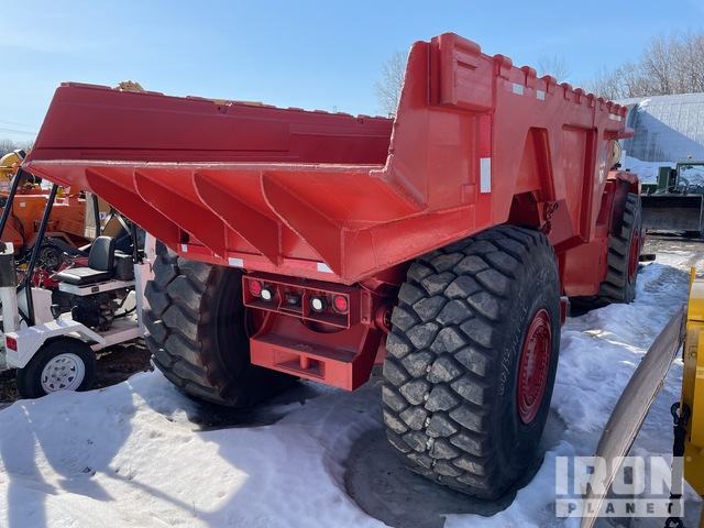 2007 Sandvik Toro 50D Underground Articulated Truck (Inoperable) in ...