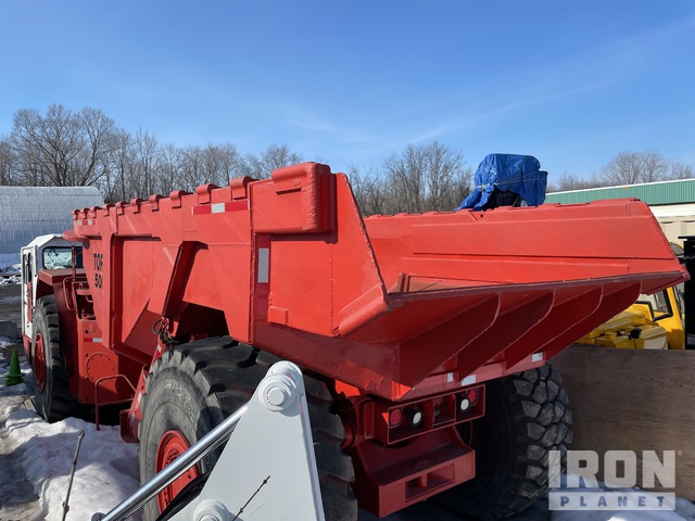 2007 Sandvik Toro 50D Underground Articulated Truck (Inoperable) in ...