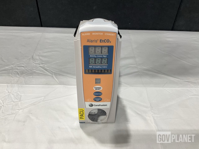 Surplus CareFusion Alaris EtCO2 8300 Infusion Pump Module in North Las ...