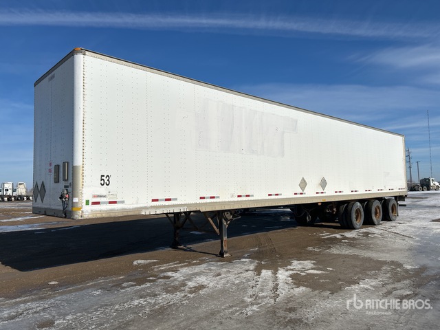 2006 Manac 53 ft x 102 in Tri/A 53 Ft Tri/A Van Trailer | Ritchie Bros ...