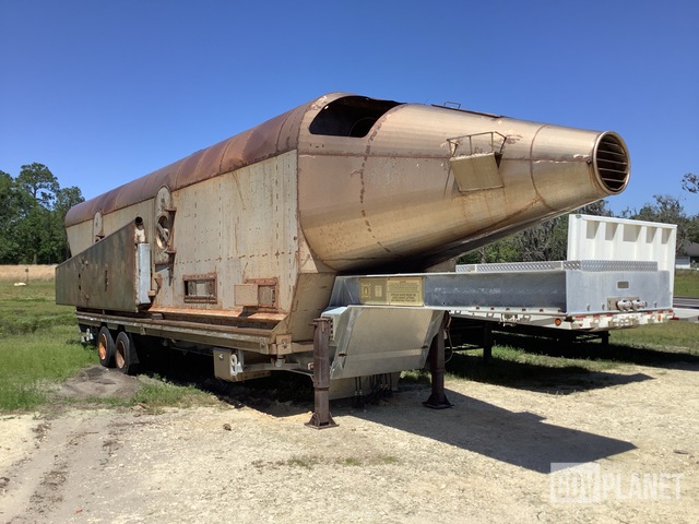 Surplus 2003 Baycar Steel Fabricating Limited Aircraft Fire Simulator ...