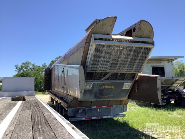 Surplus 2003 Baycar Steel Fabricating Limited Aircraft Fire Simulator ...