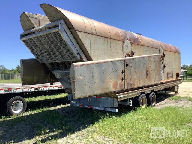 2003 Baycar Steel Fabricating Limited Aircraft Fire Simulator Trailer ...