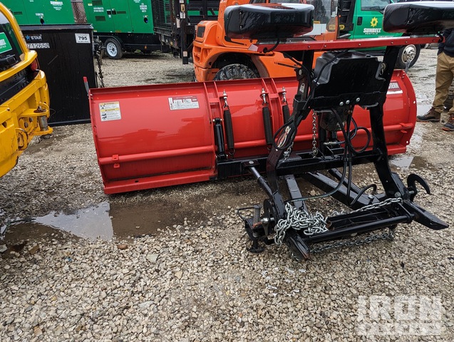 Western Pro Plus Ultra Finish 9 ft 2 Way Snow Plow - Fits Truck in ...