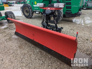 Western Pro Plus Ultra Finish 9 ft 2 Way Snow Plow - Fits Truck in ...