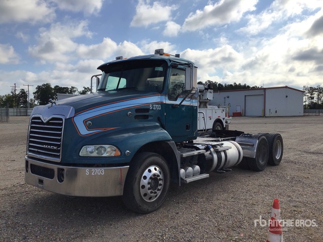2017 Mack CXU613 6x4 T/A Day Cab Truck Tractor (Inoperable) | Ritchie ...
