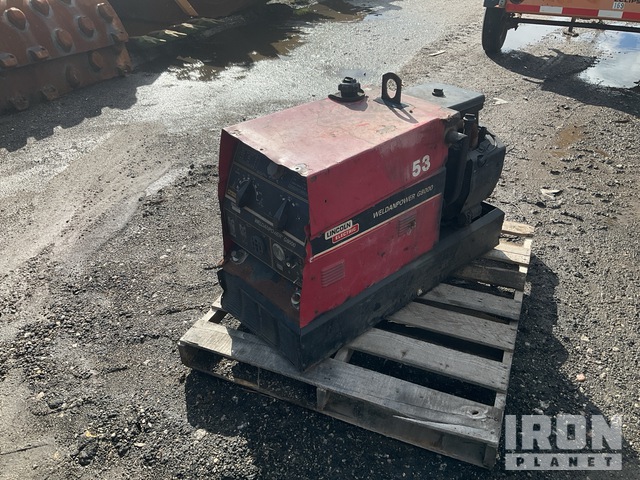 Lincoln G8000 Engine Driven Welder in Wilson, North Carolina, United ...