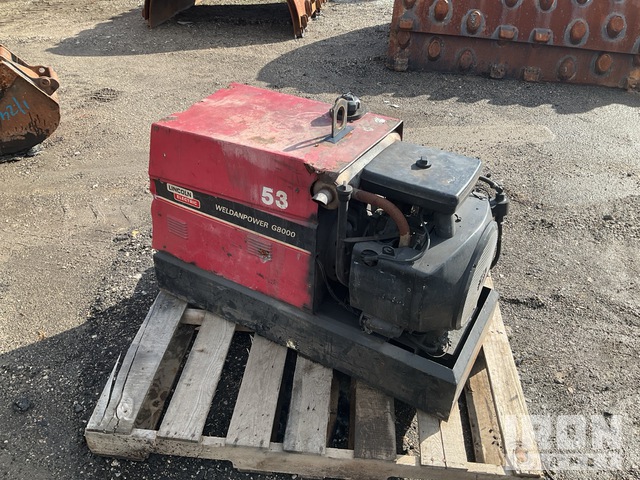Lincoln G8000 Engine Driven Welder in Wilson, North Carolina, United ...