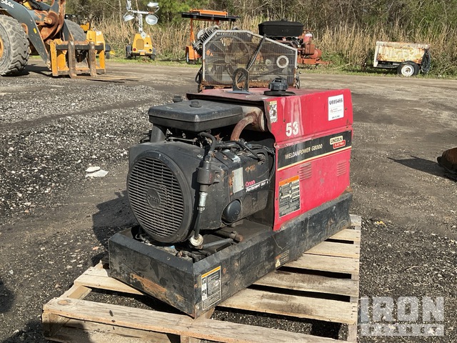 Lincoln G8000 Engine Driven Welder in Wilson, North Carolina, United ...