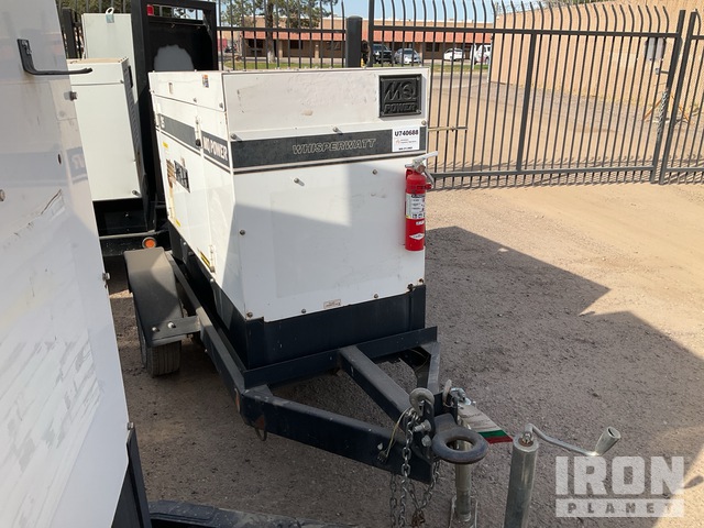 2017 Multiquip DCA25SSIU4F 20 kW Mobile Generator Set in Peoria ...