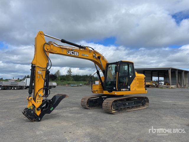 2020 JCB 150XLC Tracked Excavator | Ritchie Bros. Auctioneers