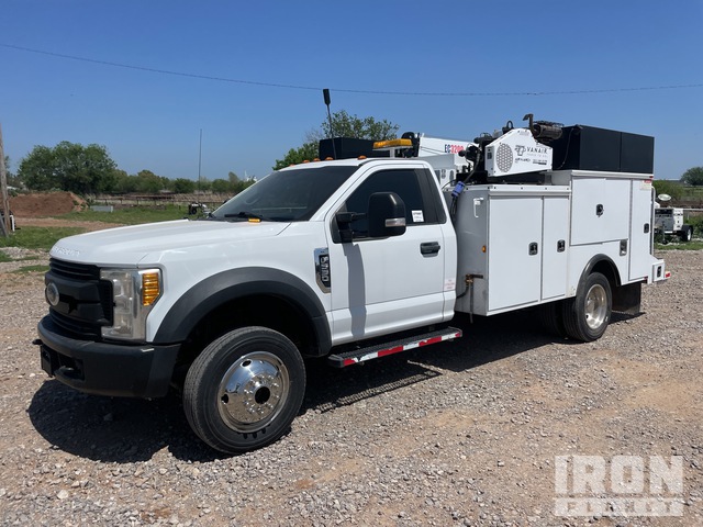 2017 F-550 XL 4x4 Service Truck in El Reno, Oklahoma, United States ...