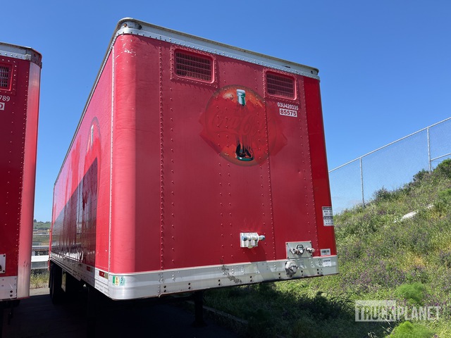 2003 Trailmobile 36 ft x 102 in T/A Van Trailer in Benicia, California ...
