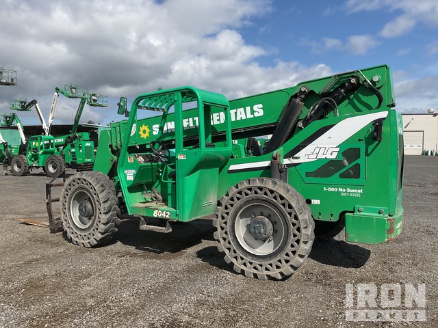 2015 JLG/SkyTrak 8042 Telehandler in Portland, Oregon, United States ...
