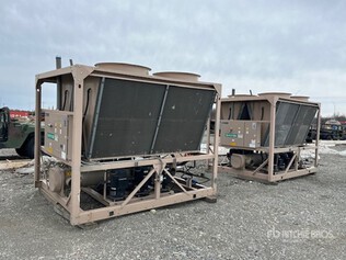 Quantity of (2) York YCAL0064 420W Water Chiller in Wasilla, Alaska ...