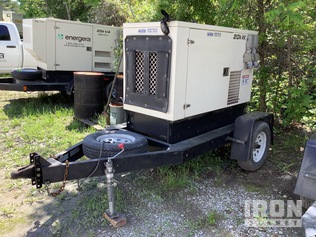 2018 Westquip 20 kW Mobile Generator Set in Washington, Pennsylvania ...
