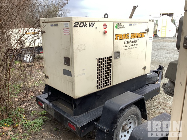 2018 Westquip 20 kW Mobile Generator Set in Washington, Pennsylvania ...