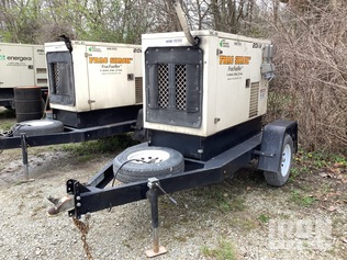 2018 Westquip 20 kW Mobile Generator Set in Washington, Pennsylvania ...