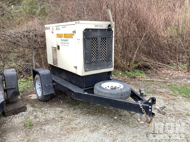 2018 Westquip 20 kW Mobile Generator Set in Washington, Pennsylvania ...