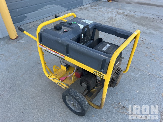 2017 Wacker Neuson GPS 9700 9.7 kW Portable Generator Set in Kearney ...