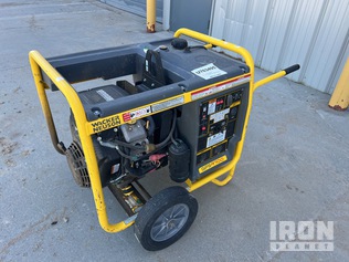 2017 Wacker Neuson GPS 9700 9.7 kW Portable Generator Set in Kearney ...