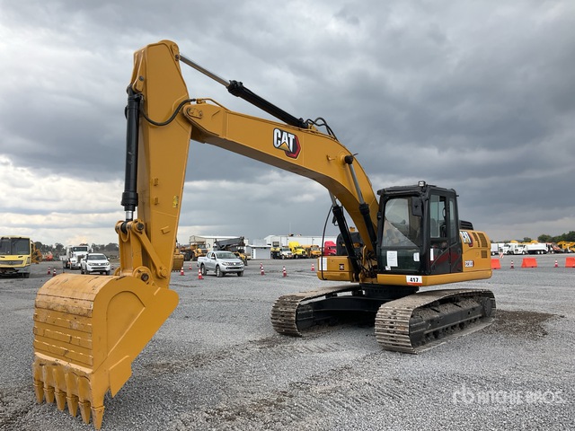 2018 Cat 323D3 Excavadora Hidraulica / Tracked Excavator | Ritchie Bros ...