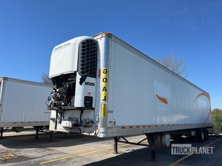 2009 Kidron 09P00037 48 ft x 102 in T/A Refrigerated Trailer in Lee's ...