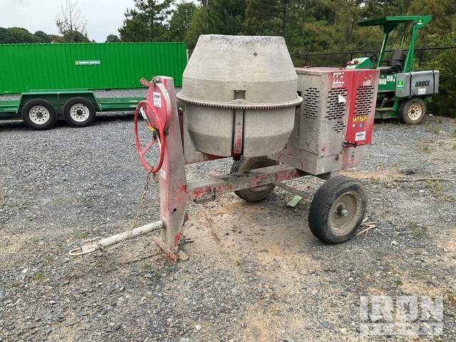 2015 Multiquip MC94PH8 Portable Concrete Mixer in Fort Mill, South ...