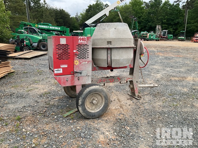 2015 Multiquip MC94PH8 Portable Concrete Mixer in Fort Mill, South ...