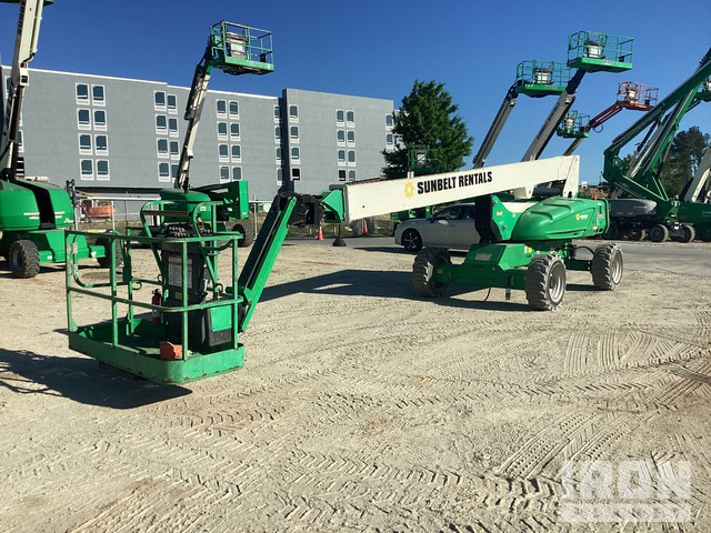 2016 JLG M600JP 2WD Electric Telescopic Boom Lift in Garner, North ...