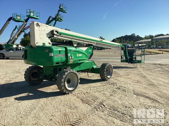2016 JLG M600JP 2WD Electric Telescopic Boom Lift in Garner, North ...