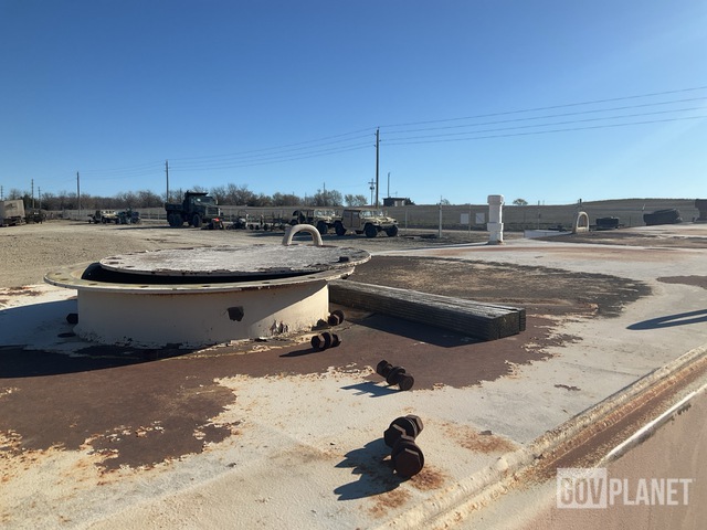 Surplus Storage Tank in Abilene, Kansas, United States (GovPlanet Item ...