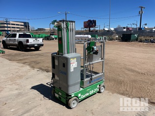 2014 Genie GR-20 Electric Vertical Mast Lift in Colorado Springs ...