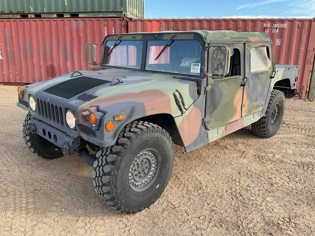 Humvees For Sale | TruckPlanet