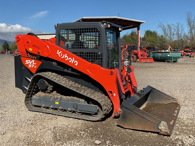 2023 Kubota SLV97-2HFC High Flow Compact Track Loader in Medford ...