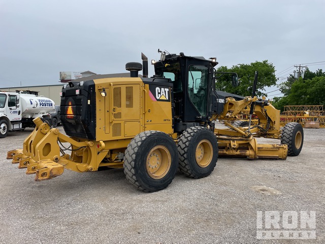 2014 Cat 140M2 Motor Grader in Pflugerville, Texas, United States ...