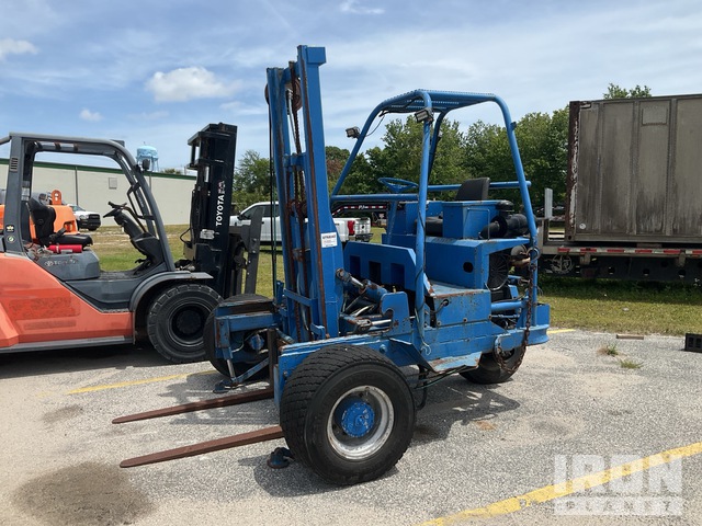 1992 Princeton D5000 5000 lb 3x3 Truck Mounted Forklift in Cocoa ...