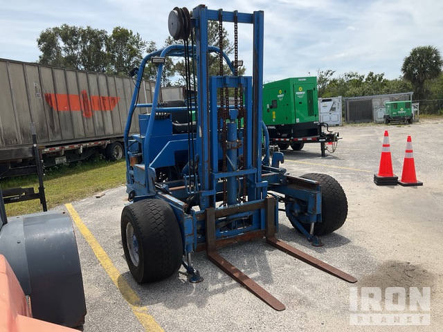 1992 Princeton D5000 5000 lb 3x3 Truck Mounted Forklift in Cocoa ...