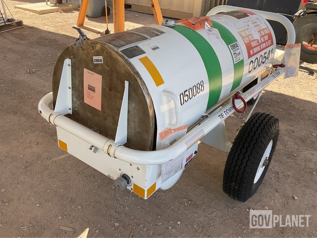 Surplus Cryogenic Energy TMU-70 Portable Liquid Oxygen Tank in Yermo ...