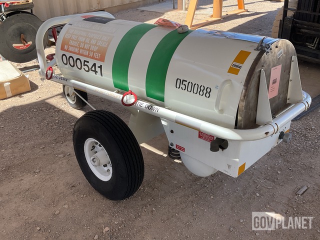 Surplus Cryogenic Energy TMU-70 Portable Liquid Oxygen Tank in Yermo ...