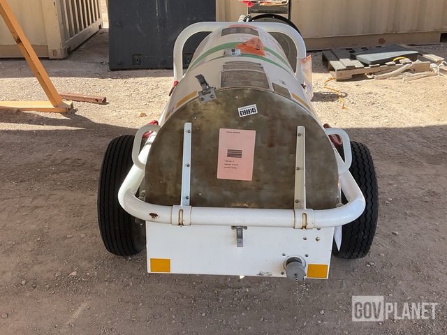 Surplus Cryogenic Energy TMU-70 Portable Liquid Oxygen Tank in Yermo ...