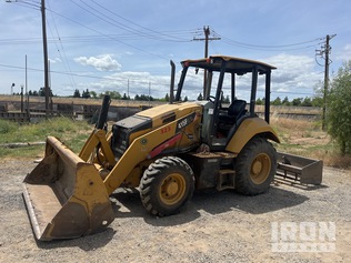2016 Cat 415F2IL 4x4 Landscape Loader in Rocklin, California, United ...