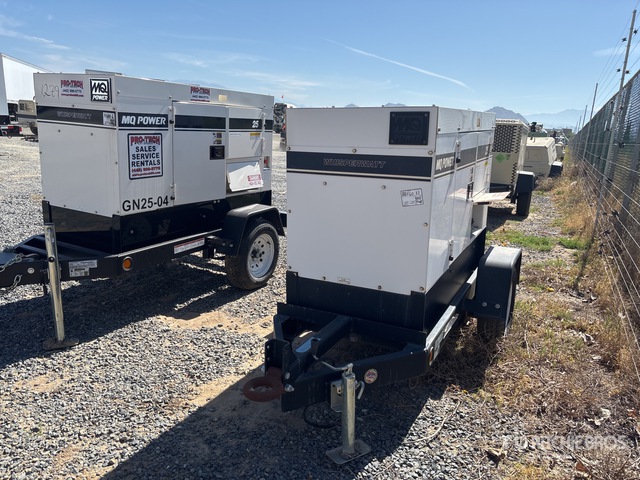 2017 Multiquip DCA25SSIU4F 20 kW Mobile Generator Set | Ritchie Bros ...