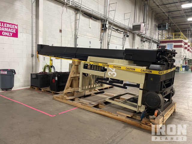 2002 Crown TSP Series 3000 lb - 30TSPTN Narrow Aisle Turret Stock ...