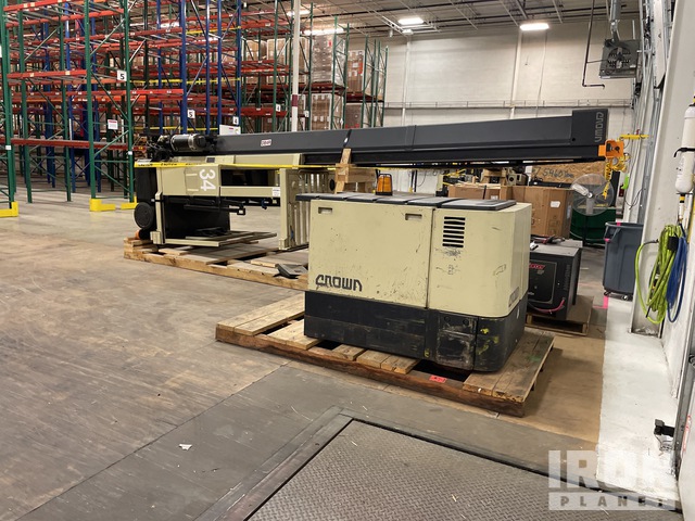 2002 Crown TSP Series 3000 lb - 30TSPTN Narrow Aisle Turret Stock ...